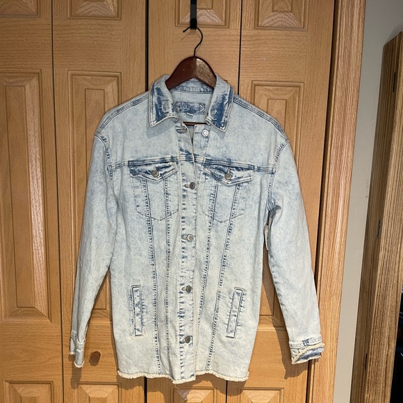 Maurices | Jackets & Coats | Nwt Maurices Denim Shacket | Poshmark